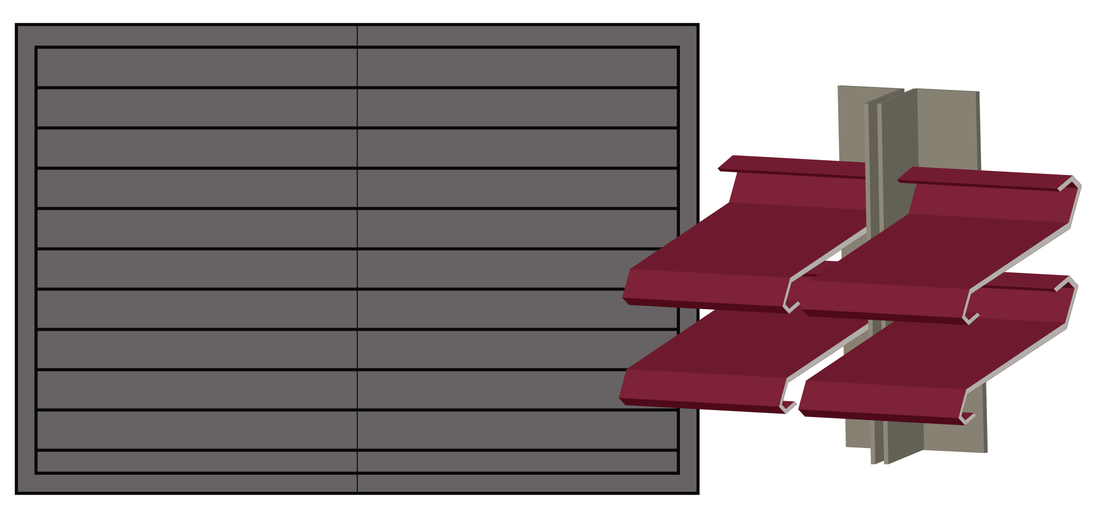 The Condenser - Anatomy of a Louver