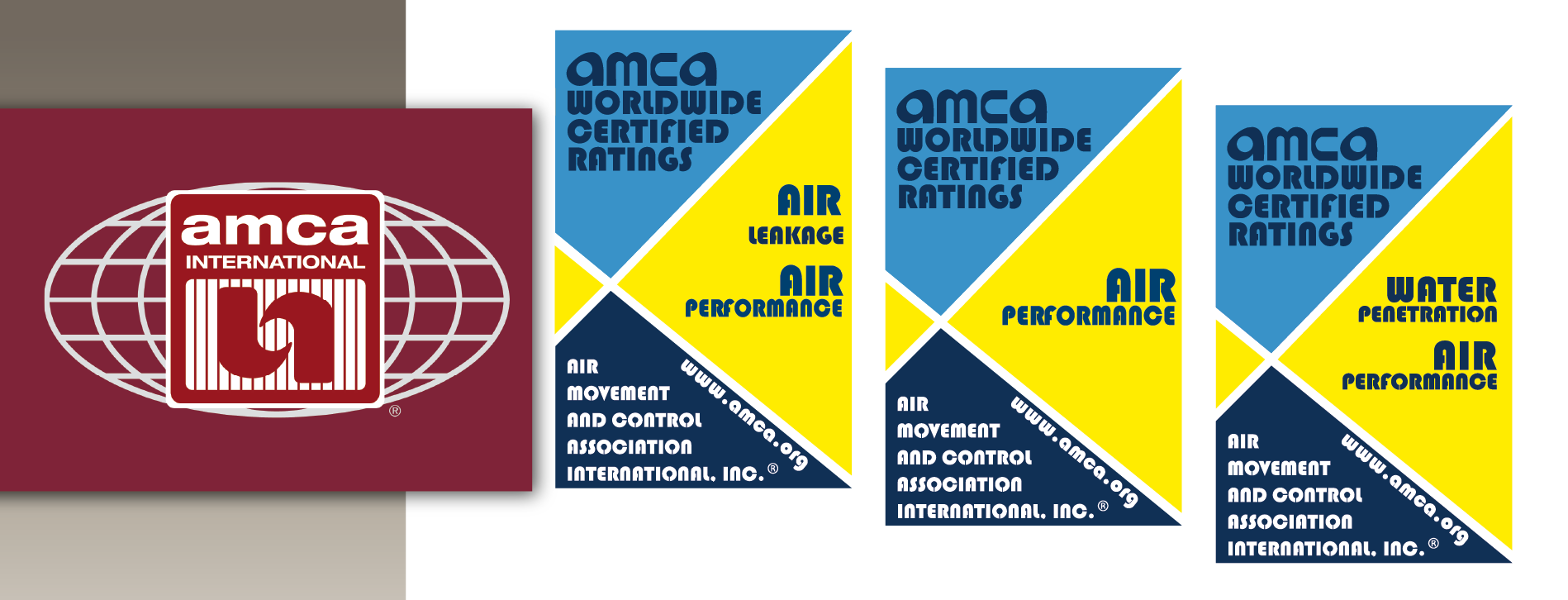 Air Performance and Control Dampers