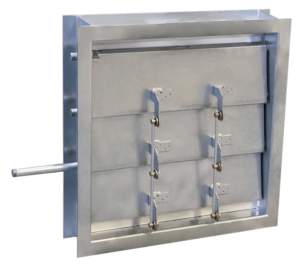 Backdraft Dampers - One-Way Airflow