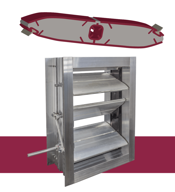 Blades with a Purpose - For Louvers and Dampers