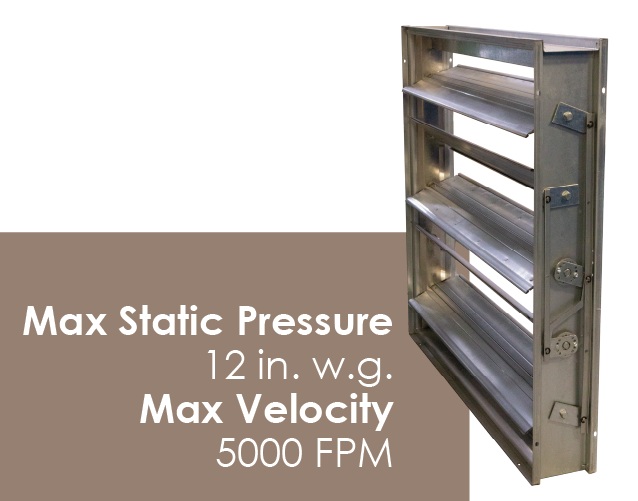Choosing Dampers for HVAC Ductwork