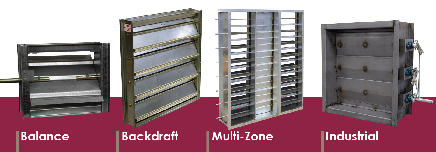 Choosing Dampers for HVAC Ductwork