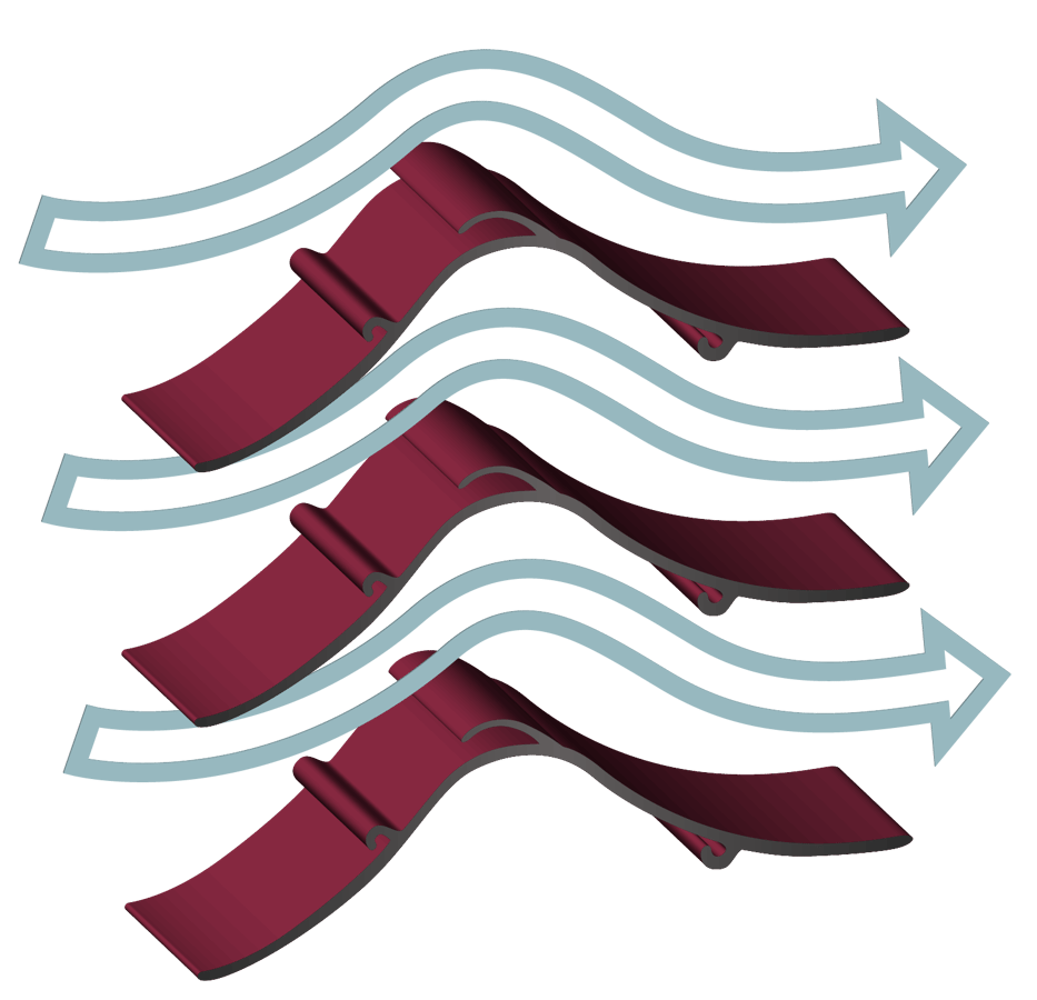 The Condenser - Chevron Blades for Severe Weather