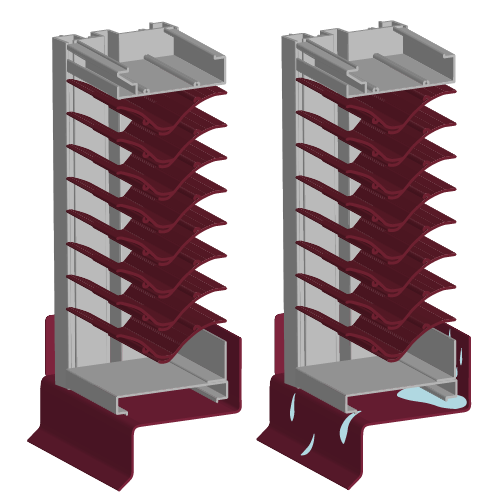 The Condenser - Three Key Traits of Wind Driven Rain Resistant Louvers