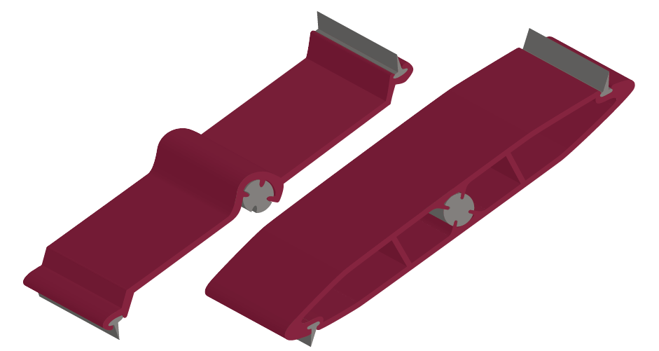 The Condenser - Blade Design for Dampers