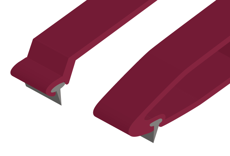 The Condenser - Blade Design for Dampers