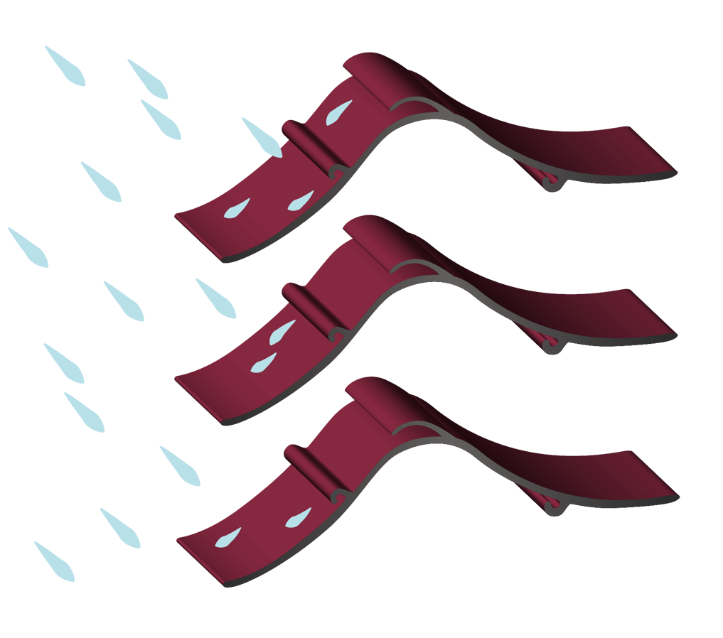 The Condenser - Chevron Blades for Severe Weather