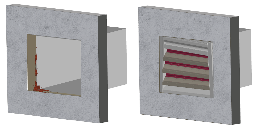 The Condenser - Water Infiltration and Louvers