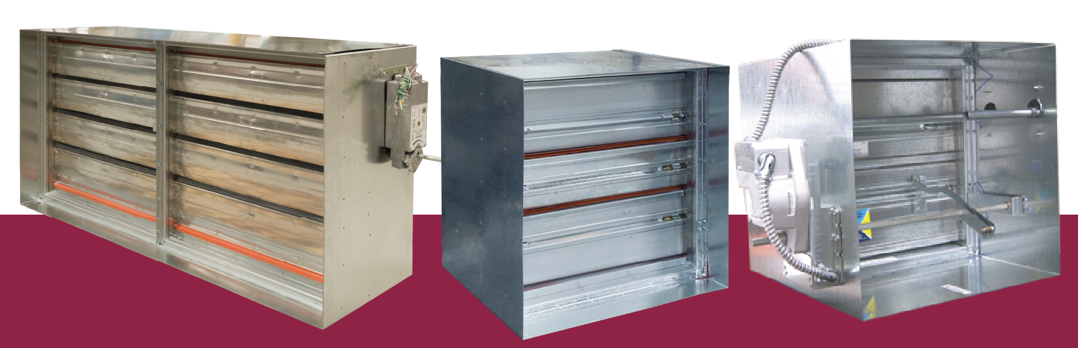 The Condenser - The Temperature Rating of Smoke Dampers