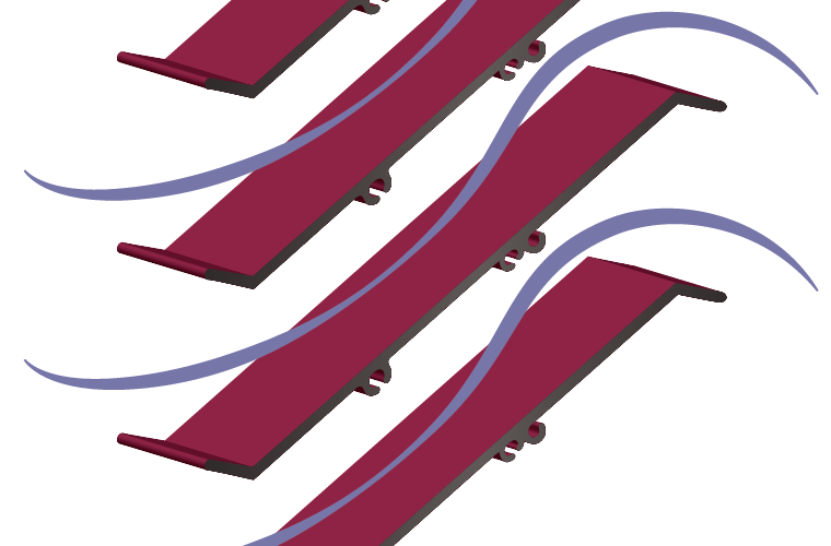The Condenser - Ventilation Louvers for Maximizing Airflow