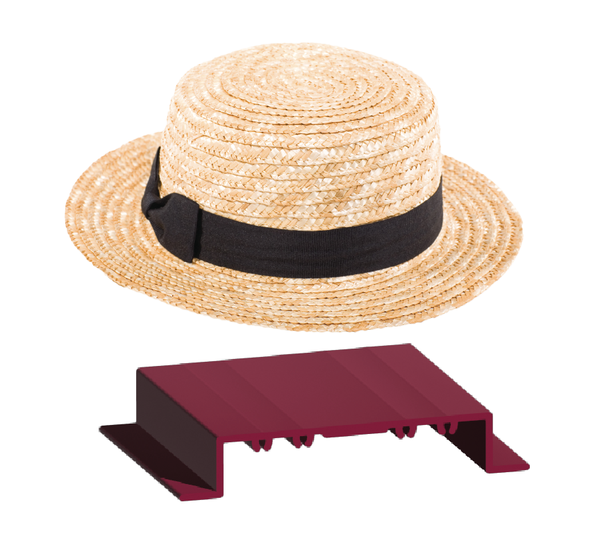 The Condenser - Hat and Channel Damper Frames