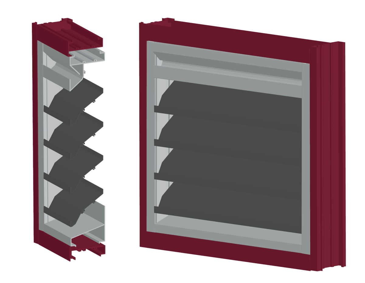 The Condenser - Subframes for Louvers
