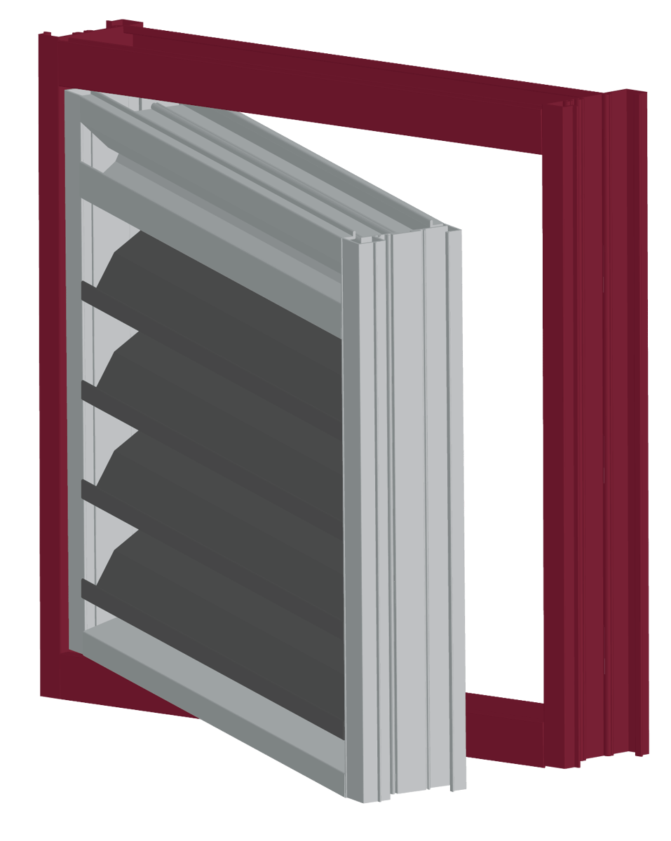 The Condenser - Subframes for Louvers