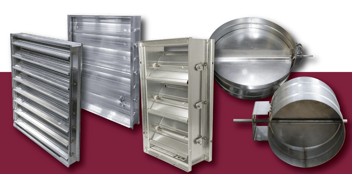 Five Types of Dampers in HVAC and When To Use Them