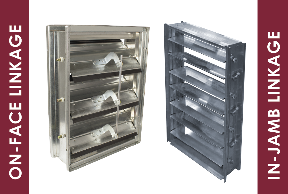 Options for Control Dampers - Damper Actuators, Linkage, and More