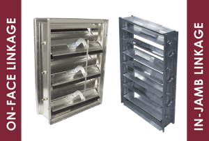 Options for Control Dampers - Damper Actuators, Linkage, and More