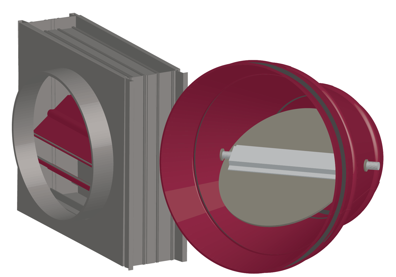 Damper Showdown - Round Dampers vs. Transition Collars