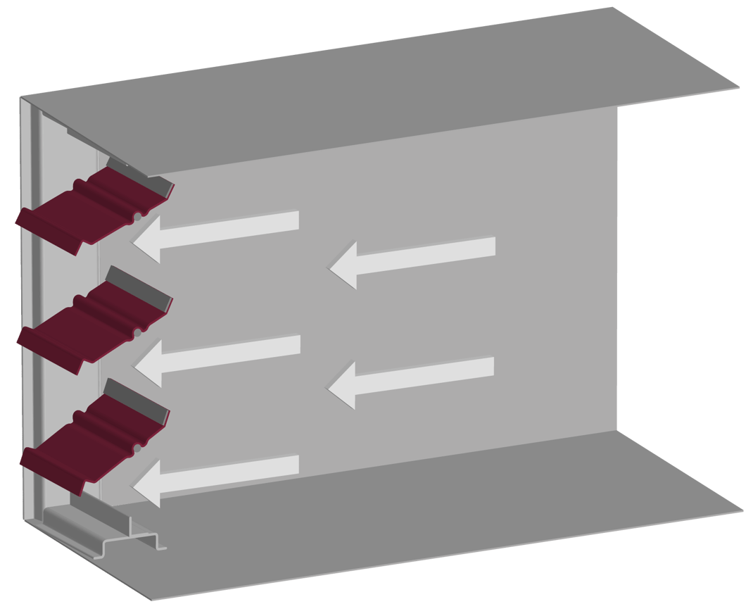 Damper Showdown - Control Dampers vs. Backdraft Dampers