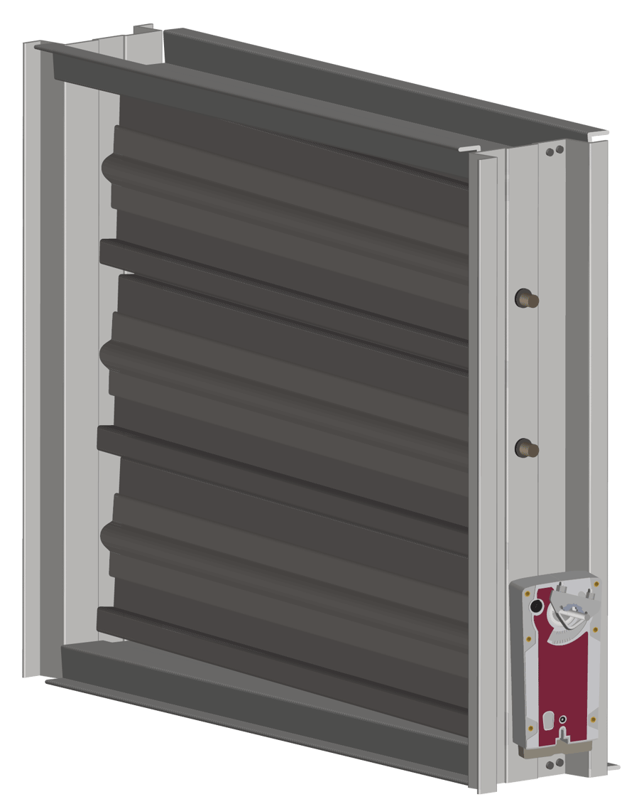 Damper Showdown - Control Dampers vs. Backdraft Dampers