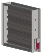 Damper Showdown - Control Dampers vs. Backdraft Dampers