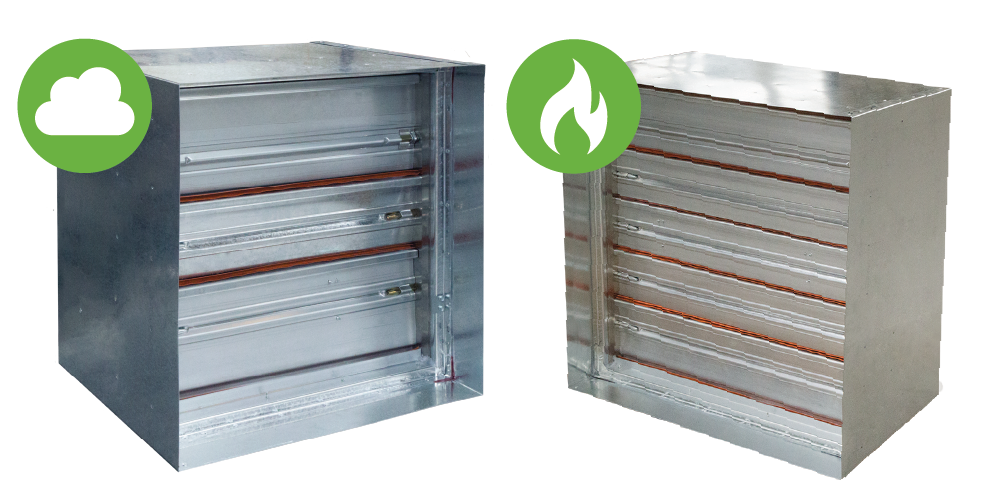 Damper Showdown - Smoke Dampers versus Fire-Smoke Dampers