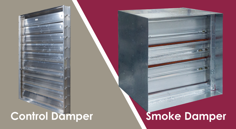 Damper Showdown - Control Dampers vs Smoke Dampers