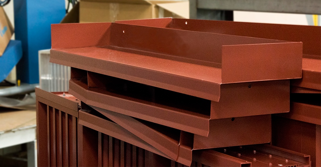 Drainable Louvers for Rainy Days