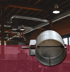 Duct Dampers - Choosing, Sizing, and Installing for Duct Work