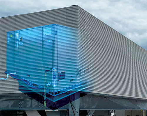 The Condenser - Equipment Screens for Rooftops