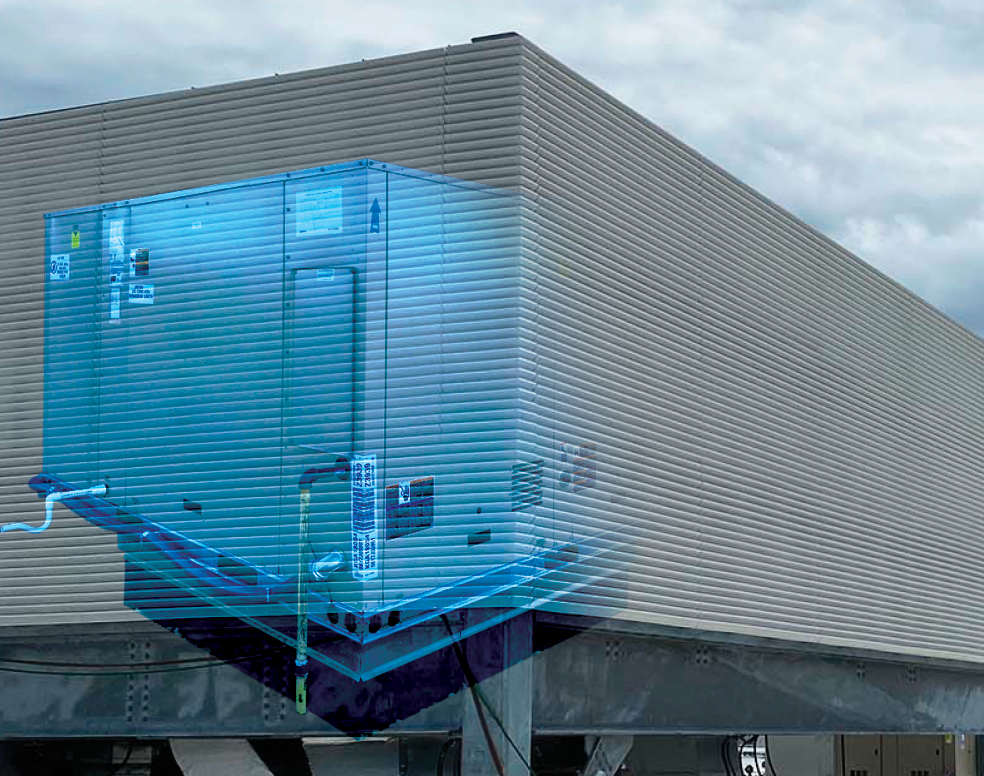 The Condenser - Equipment Screens for Rooftops