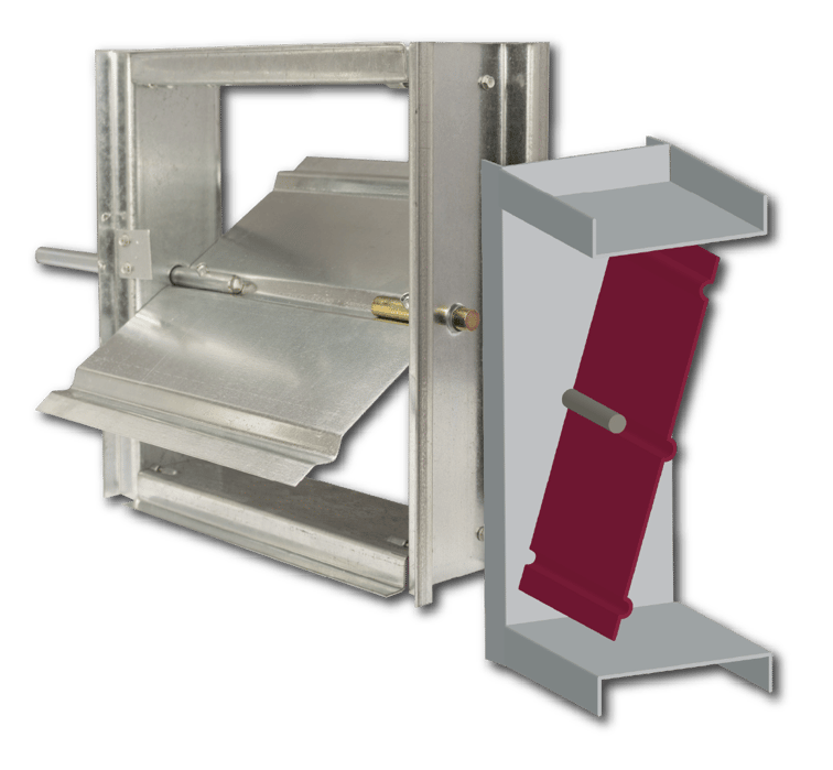 Five Specialty Dampers for HVAC Design