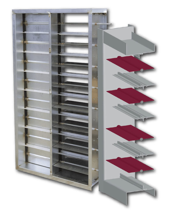 Five Specialty Dampers for HVAC Design