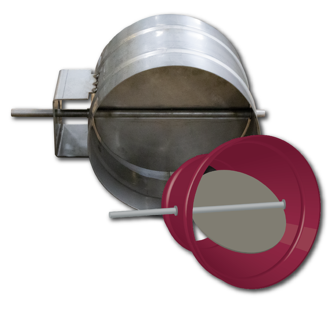 Damper Showdown - Round Dampers vs. Transition Collars