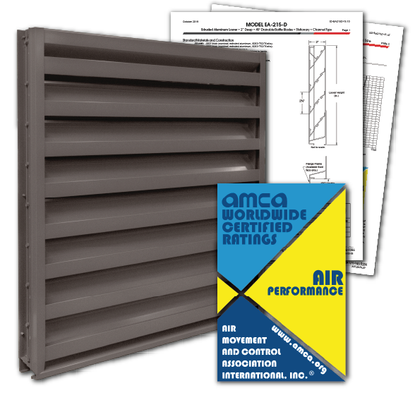 The Condenser - Ventilation Louvers for Maximizing Airflow