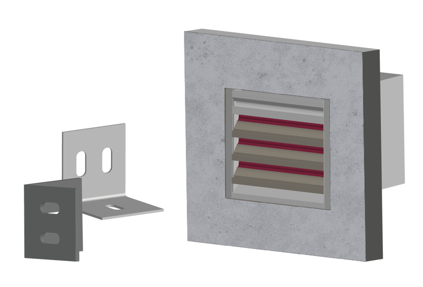 Four Questions on Louver Location