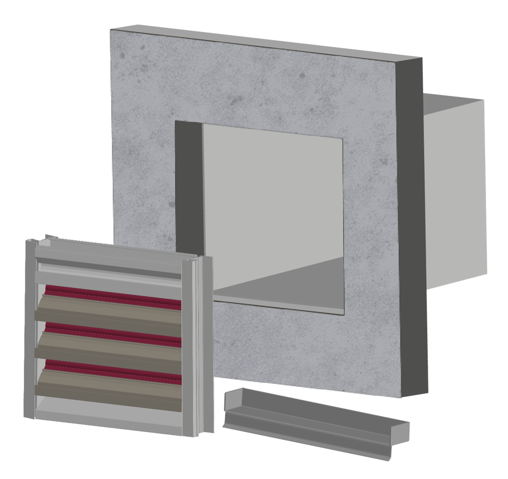 Four Questions on Louver Location