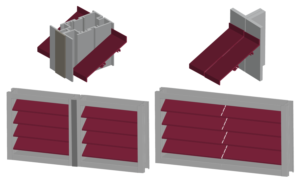Four Questions on Louver Location