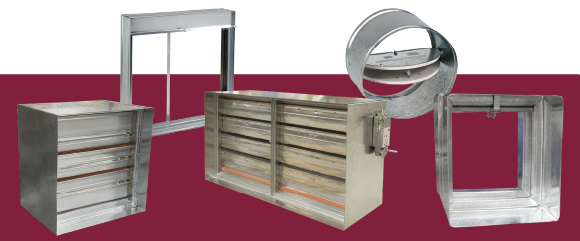 The Four Types of UL Life Safety Dampers