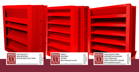 Hurricane Louvers and Severe Duty Protection