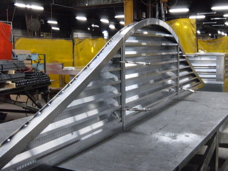 Louver Aesthetics - Design Options for Architectural Louvers