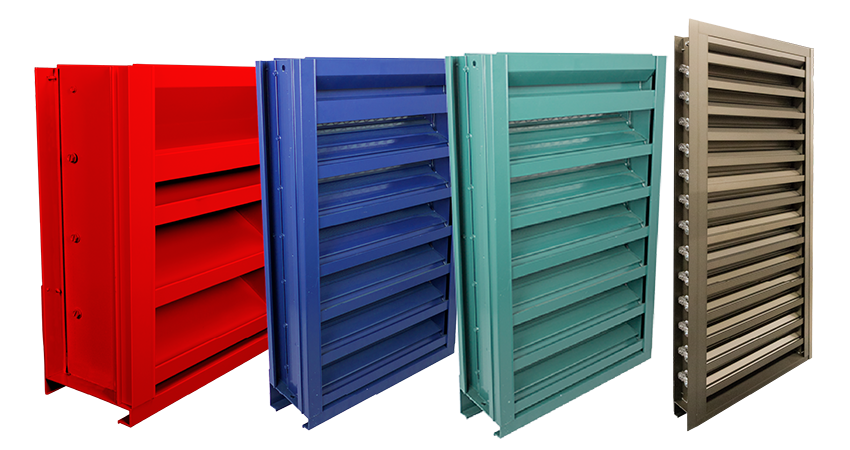 Louvers for Aesthetic Architecture