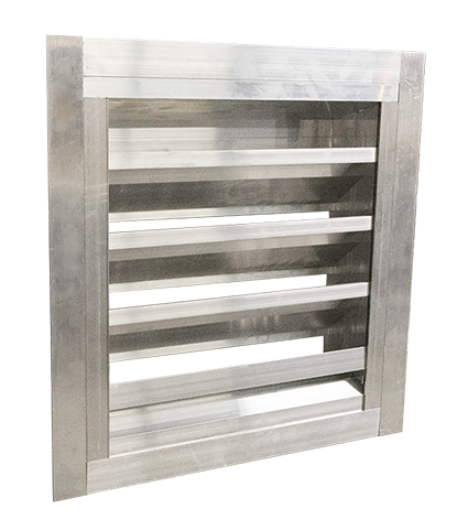 Options for Louvers: Finishes, Frames, and Other Louver Accessories