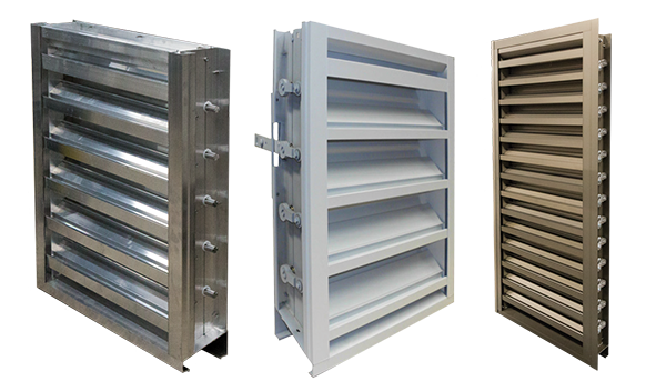 Options for Louvers: Finishes, Frames, and Other Louver Accessories