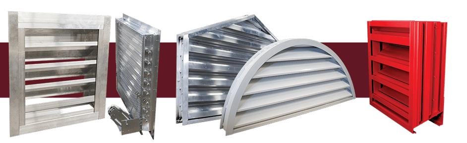 Options for Louvers: Finishes, Frames, and Other Louver Accessories