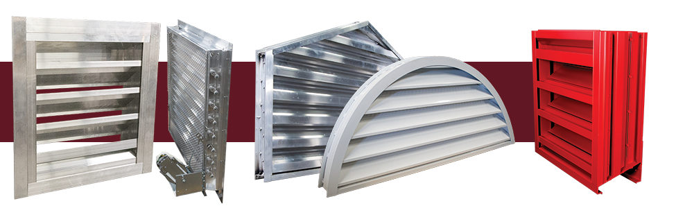 Options for Louvers: Finishes, Frames, and Other Louver Accessories