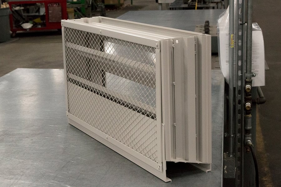 The Condenser - Louver Screens and Uninvited Guests