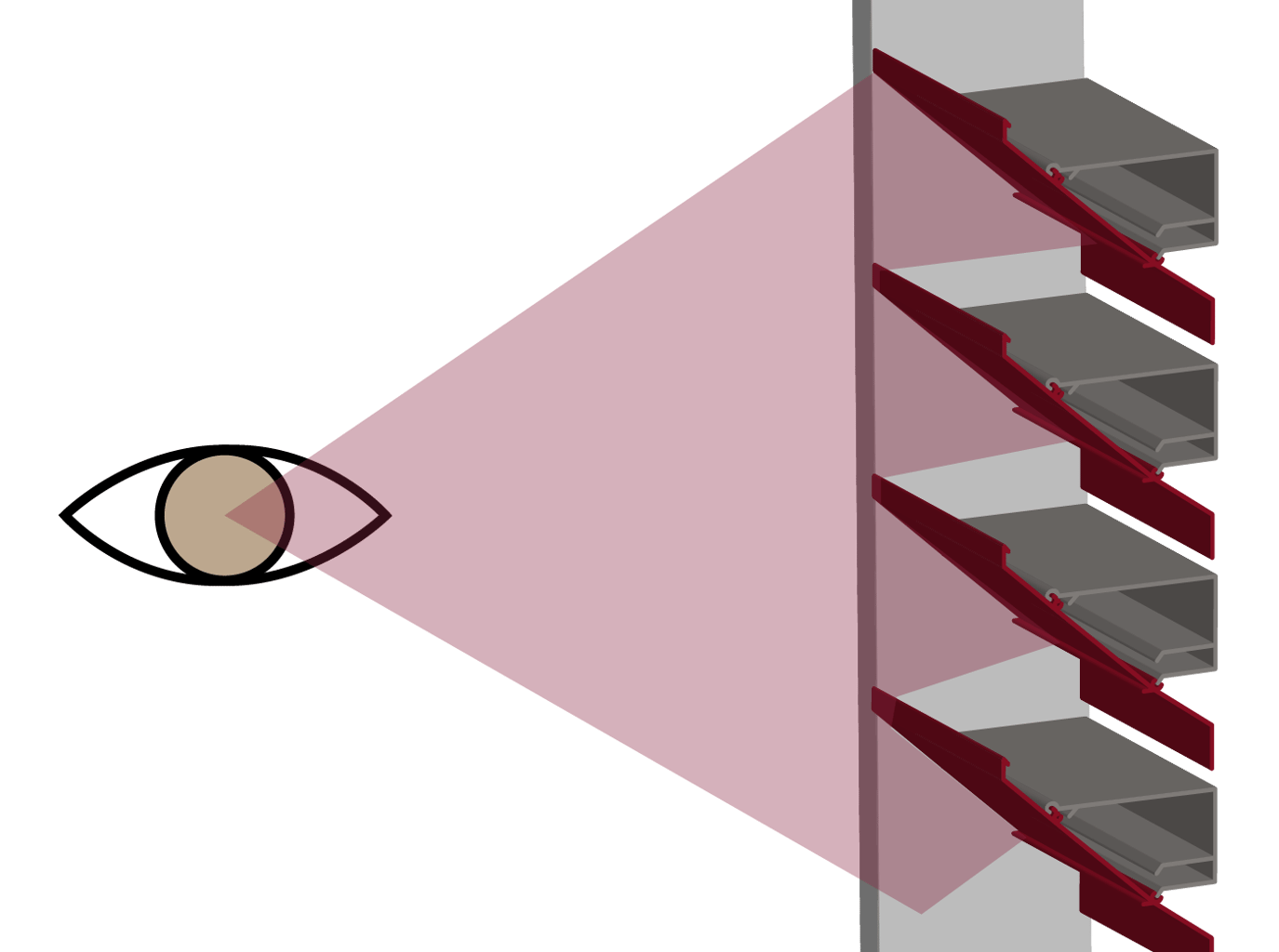 Louvers and Privacy: Creating Private Spaces with Louvered Screens