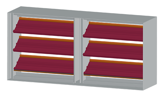 Connecting Dampers and Multi-panel Assemblies