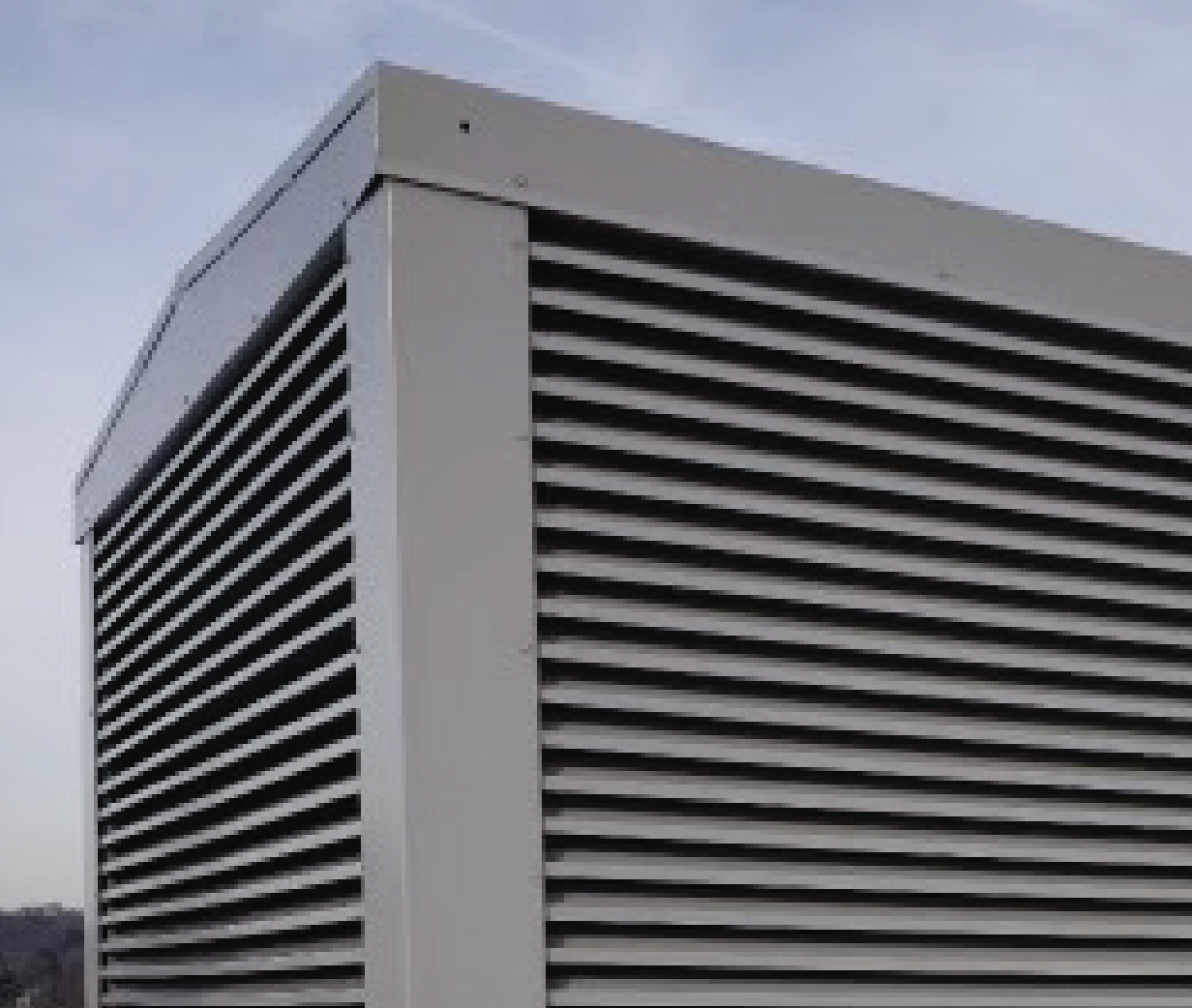 Penthouses - Roof Louvers for HVAC