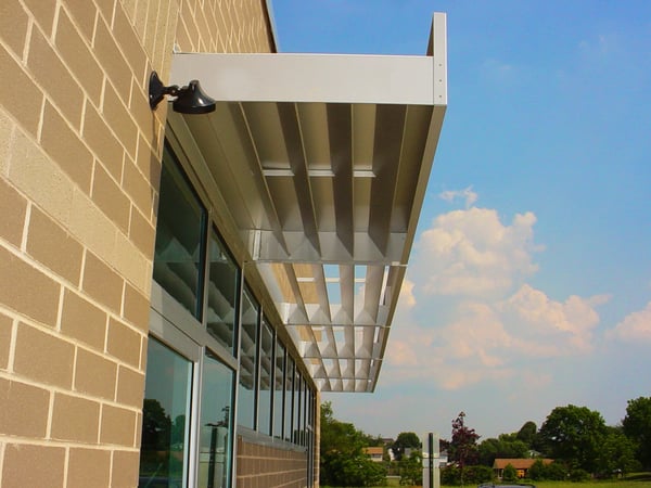 Sunshades for Passive Cooling